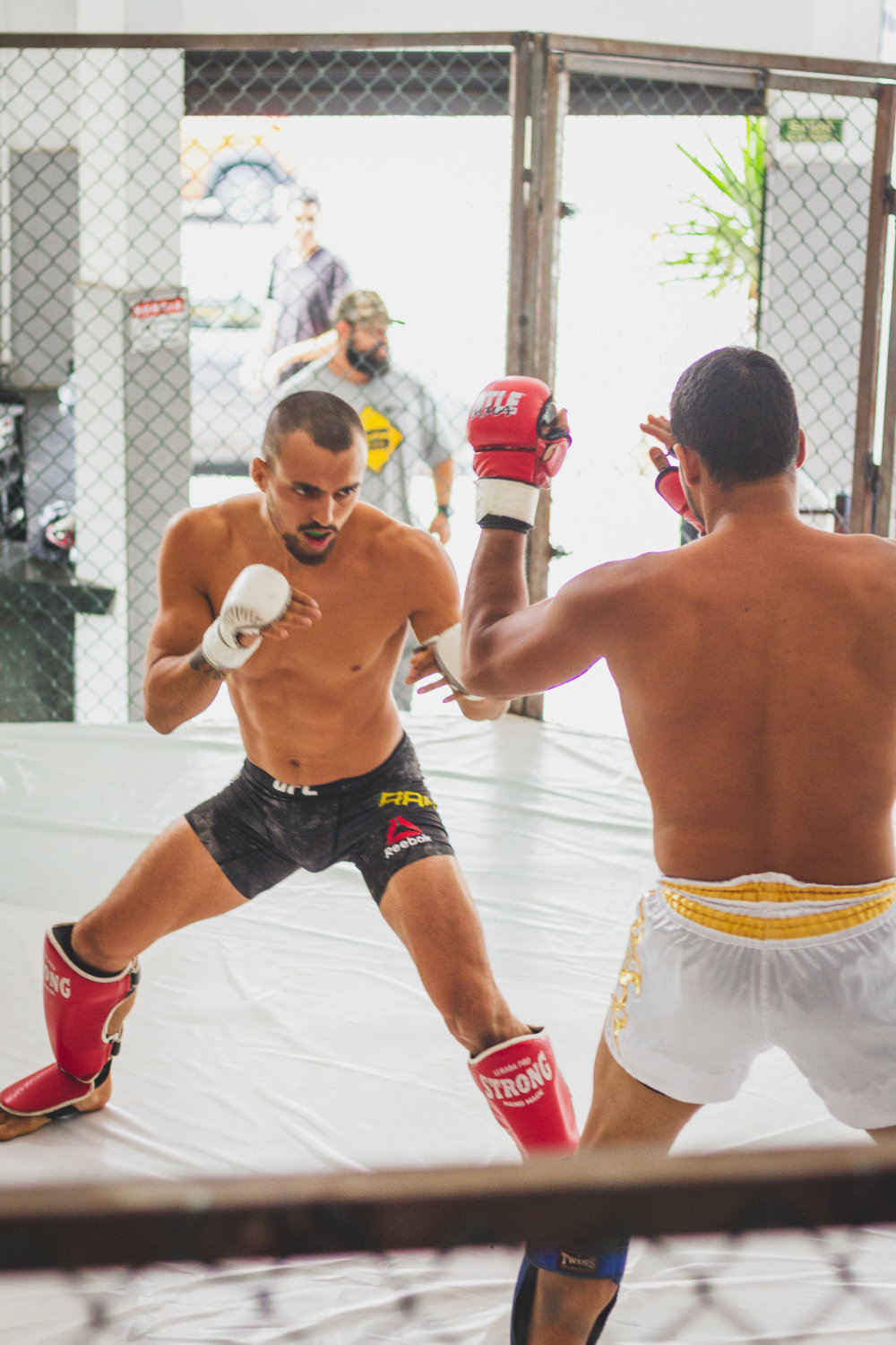 MMA classes in Cambridge — CAMBRIDGE FIGHT CENTRE